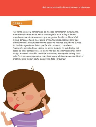 6 Actividades contra el Acoso Escolar - ACCIÓN FAMILIAR